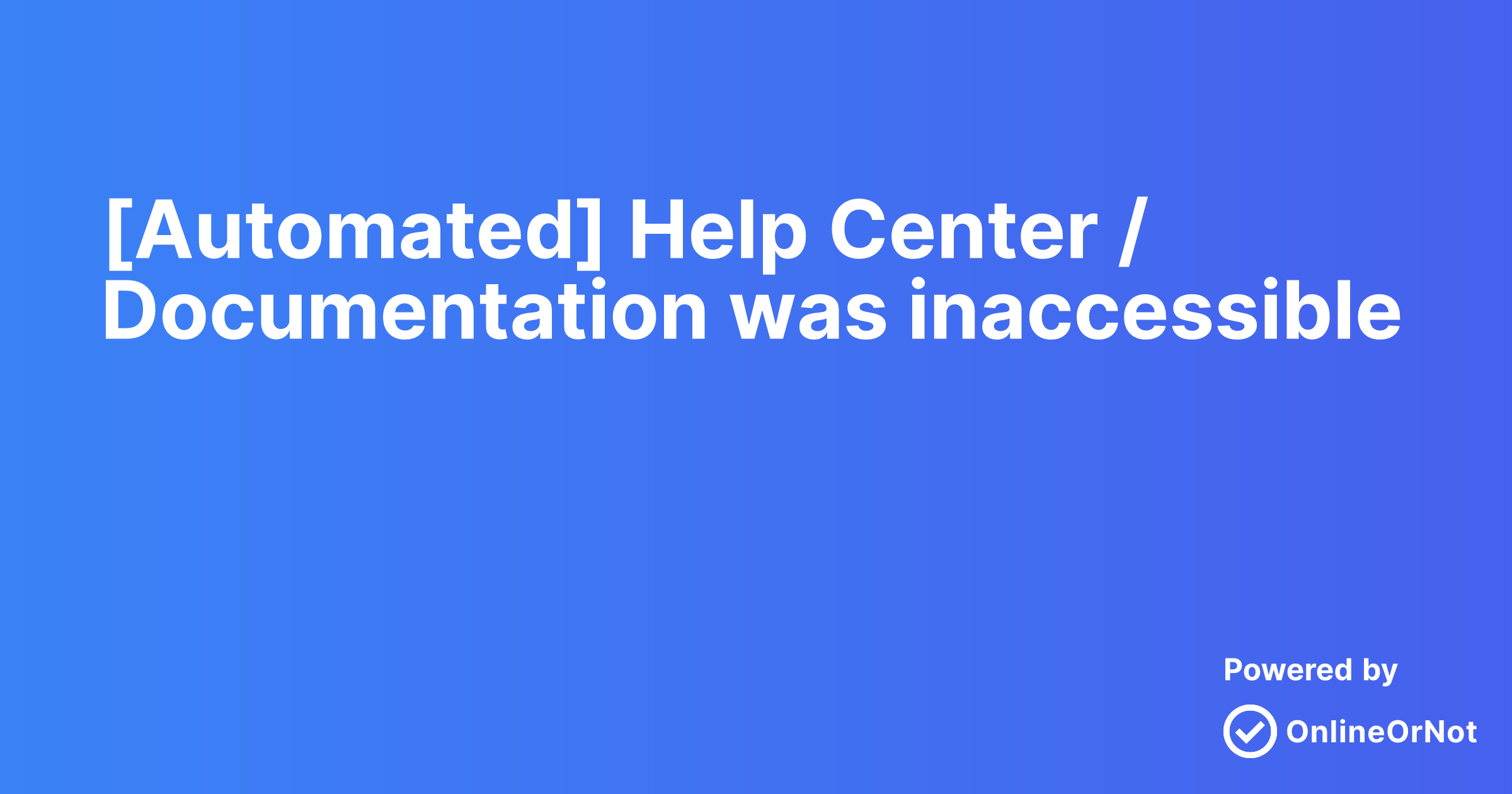 [Automated] Help Center / Documentation was inaccessible | Novelcrafter ...